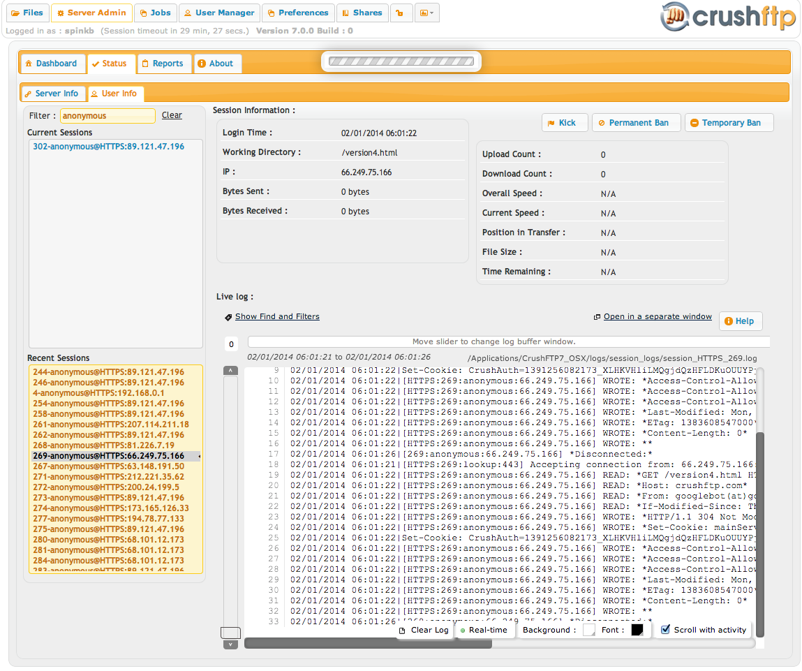 Crush10wiki: User Info